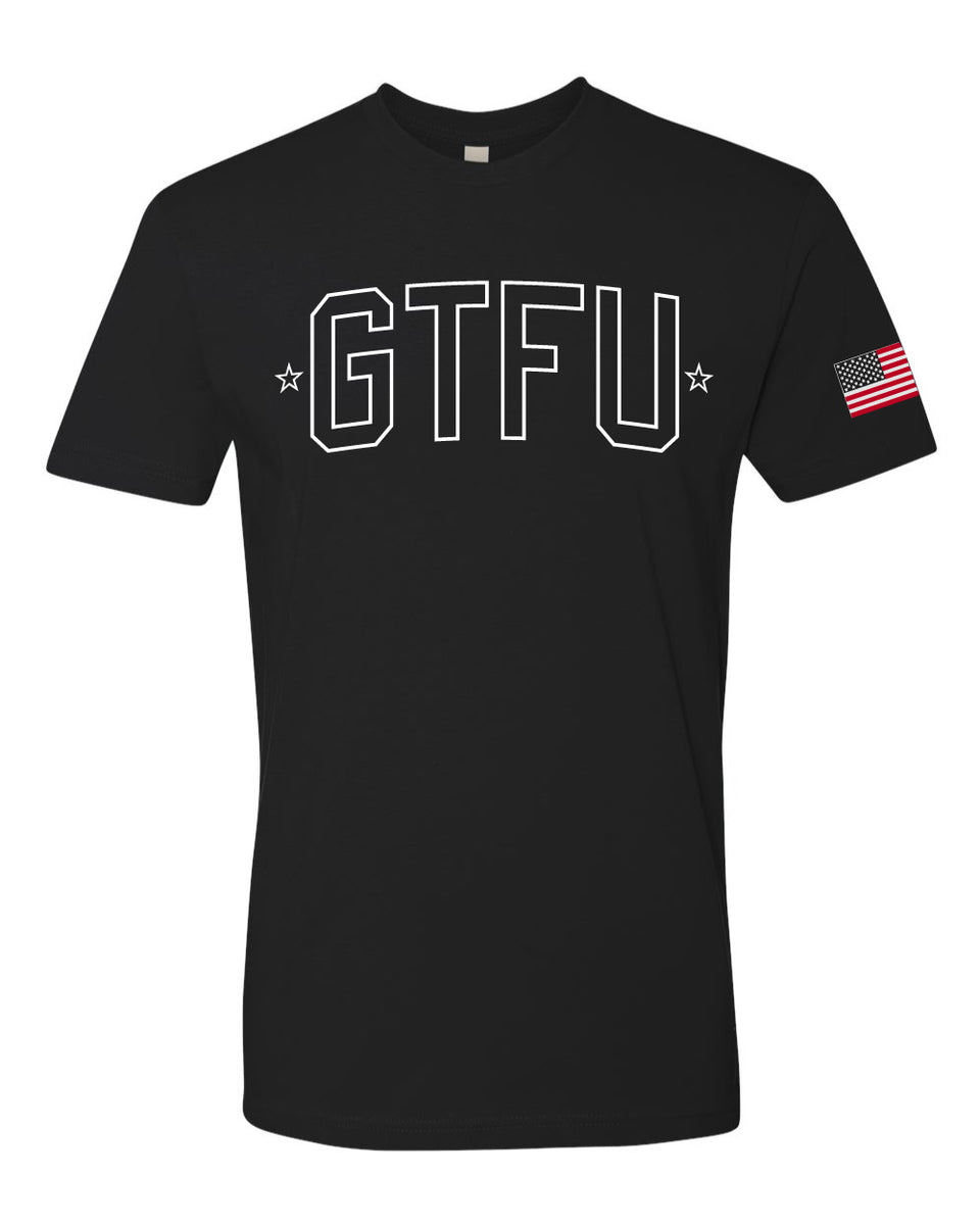 GTFU (Black) – 617 Clothing
